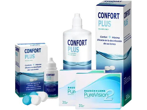 Pack Purevision2 + Confort Plus: Compra Online, Hasta -50% en 24h